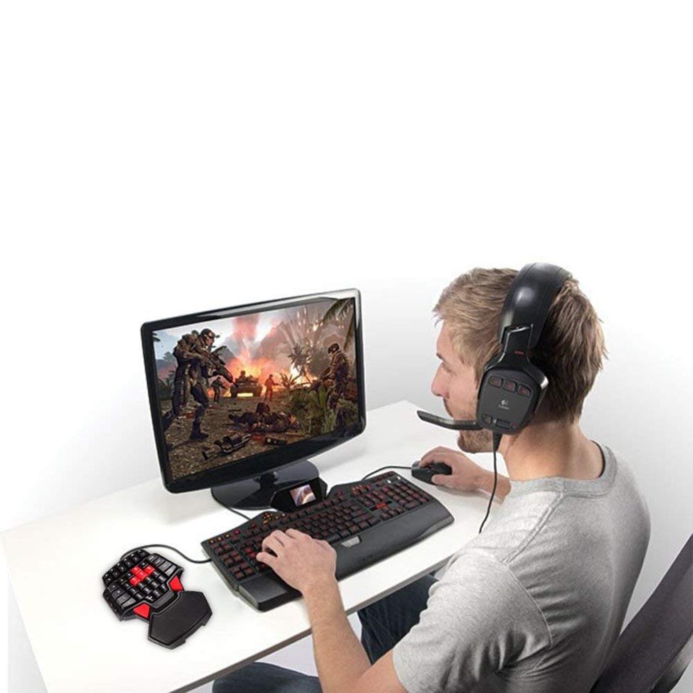 Double Space Bar Keyboard | grandgameflow.com